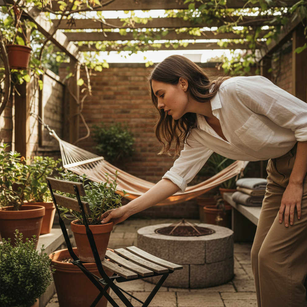 Safe Fire Pit Clearances for Small Patios & Balconies