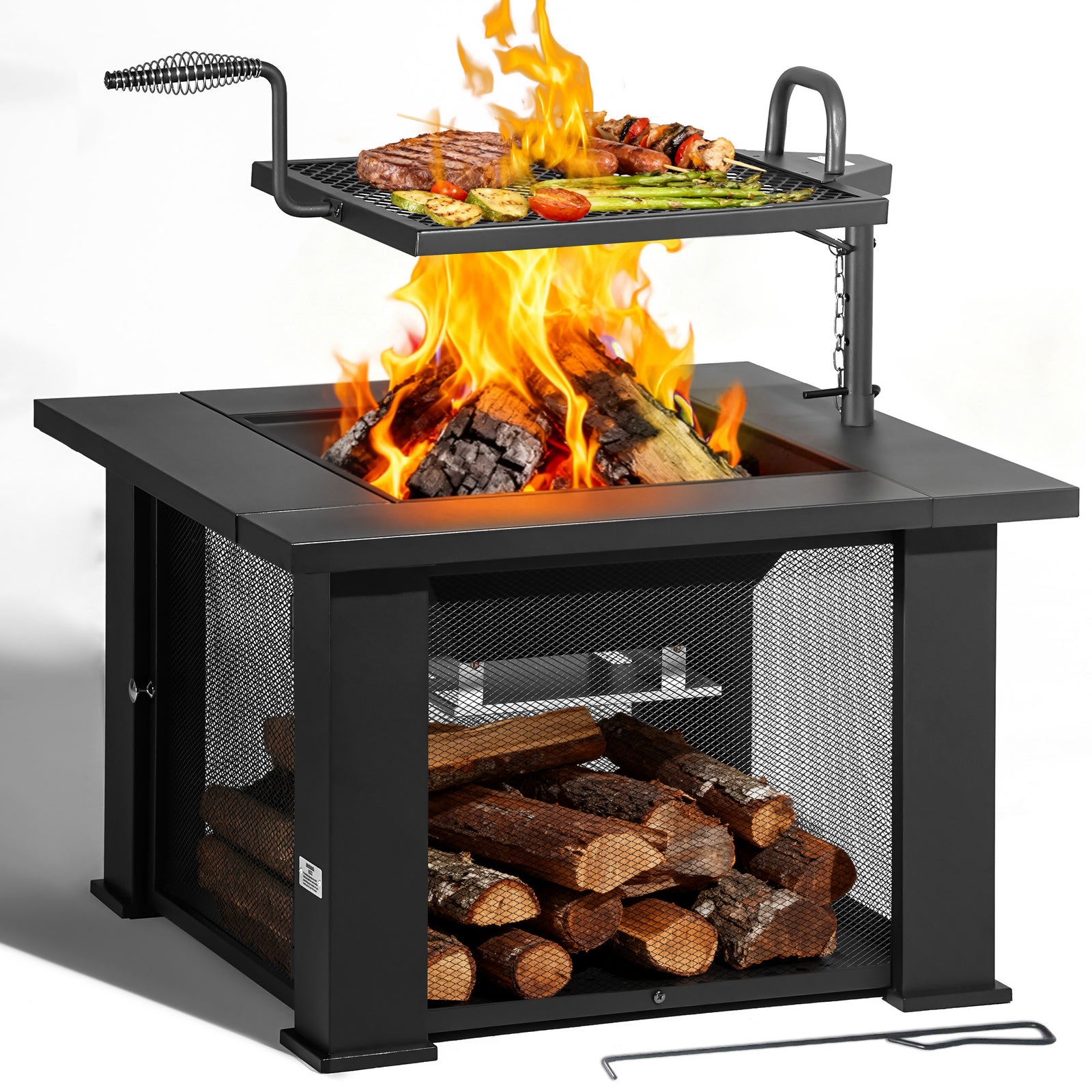 Fire Pits | Propane Fire Tables | Smokeless | Grill Combos